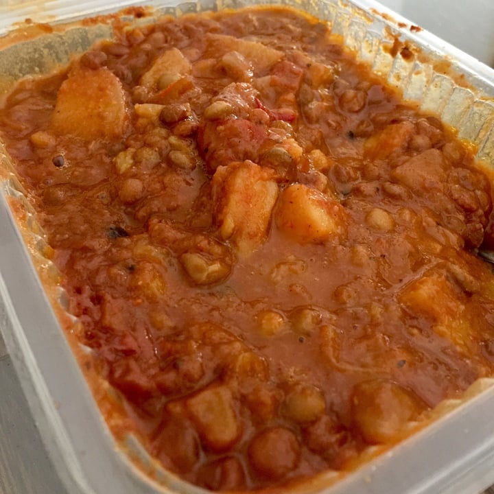 Curry Green Market Guiso de lentejas Review | abillion