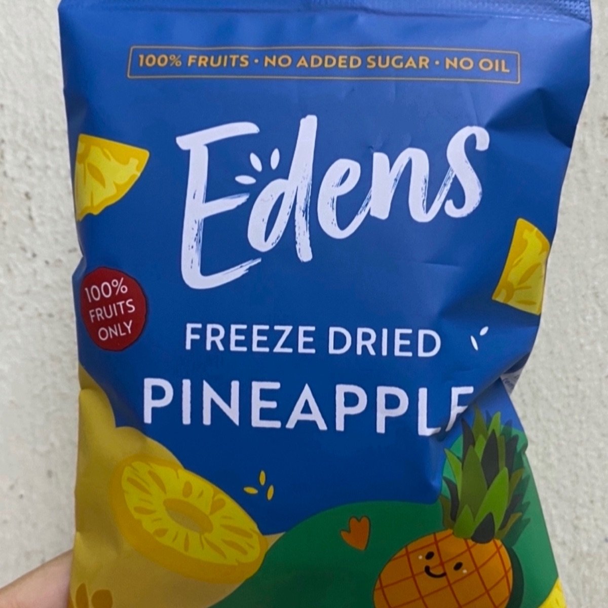 Freeze Dried Pineapple from Edens - Vegan Product Reviews & Ratings ...