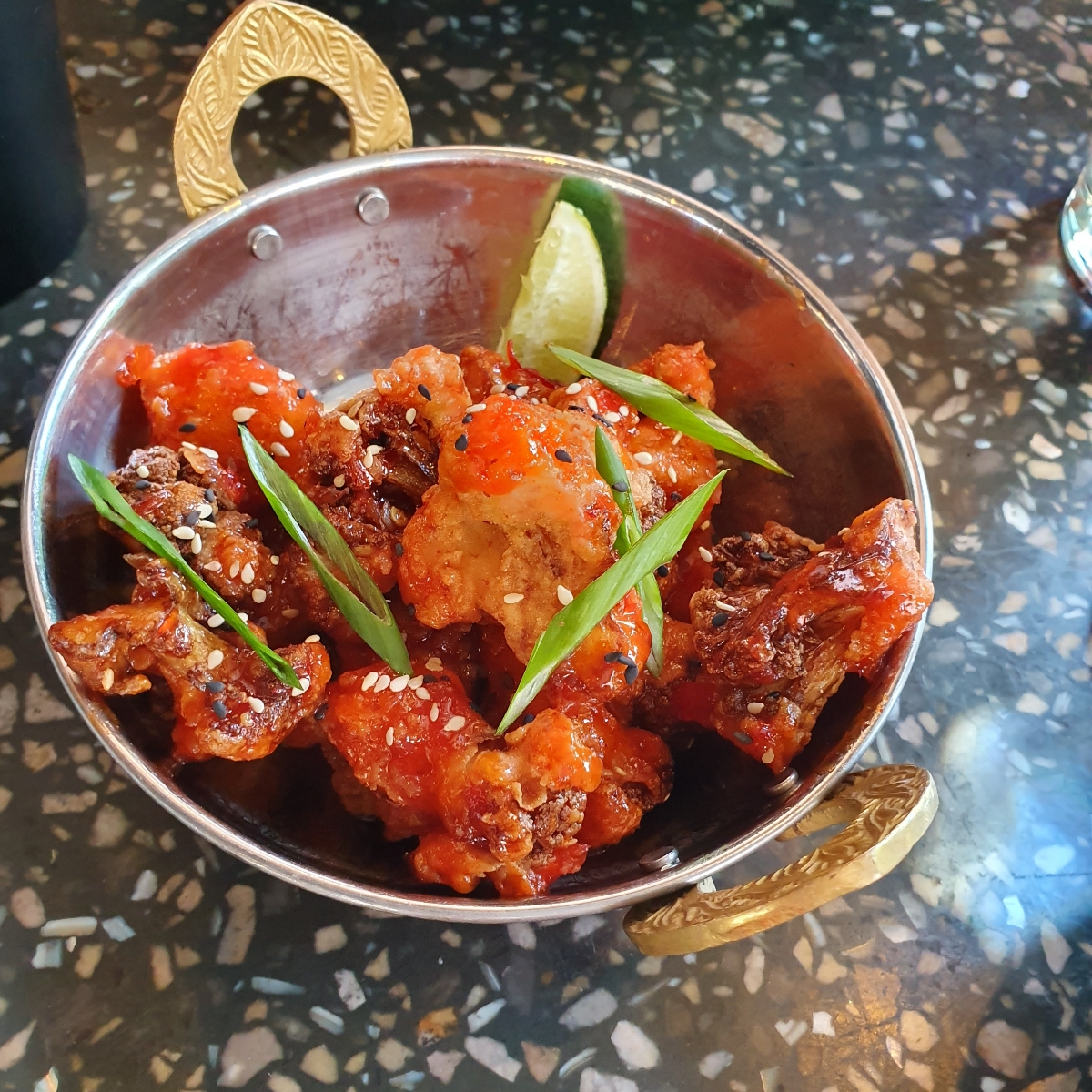 Korean Fried Cauliflower at JOEY DTLA - Review by @paniwilson | abillion