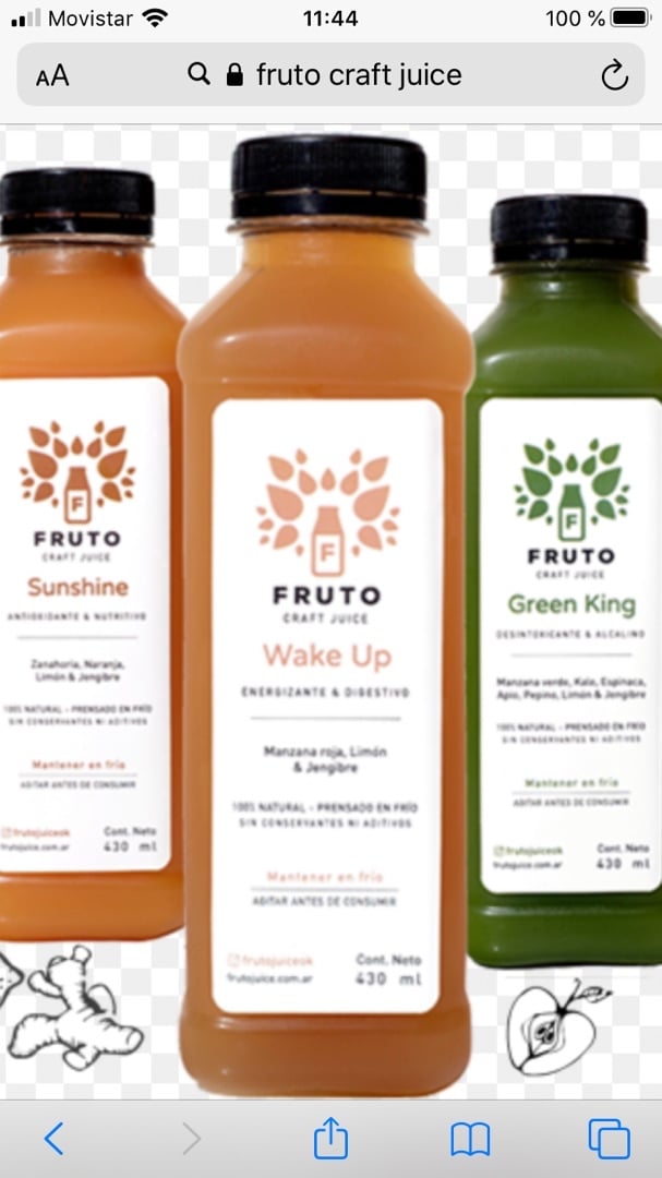 Fruto craft juice cold pressed from FRUTO - Vegan Product Reviews ...