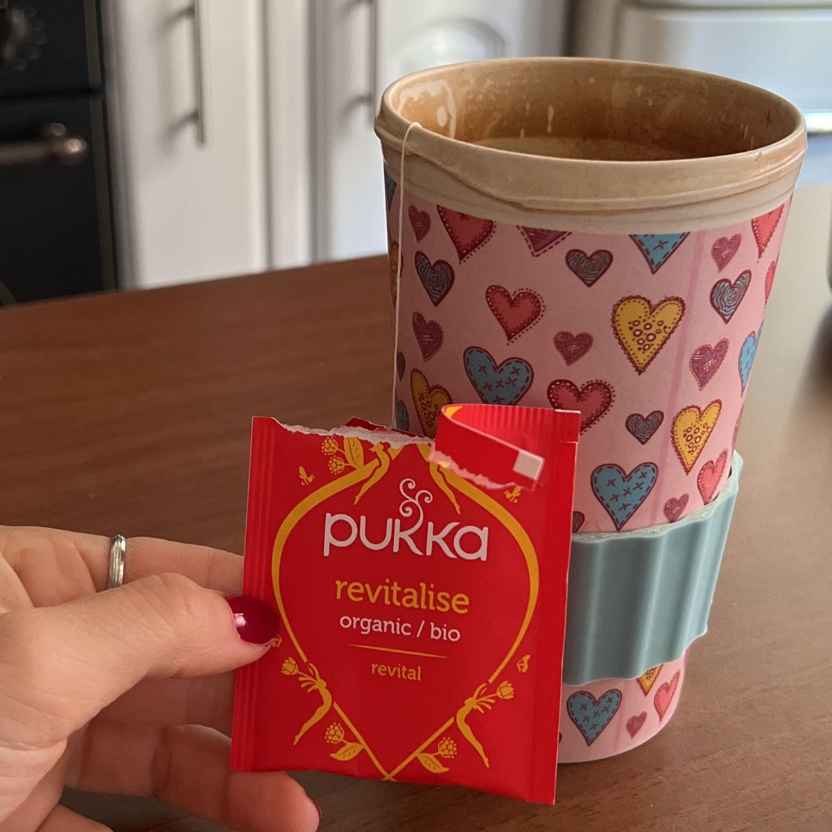 Revitalise from Pukka Herbs - Vegan Product Reviews & Ratings | abillion