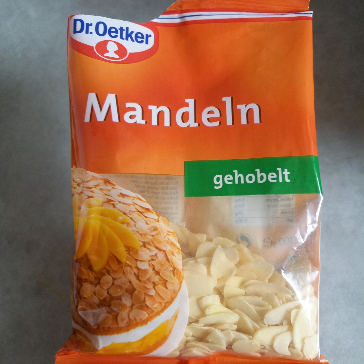 Dr. Oetker mandeln Gehobelt Reviews | abillion