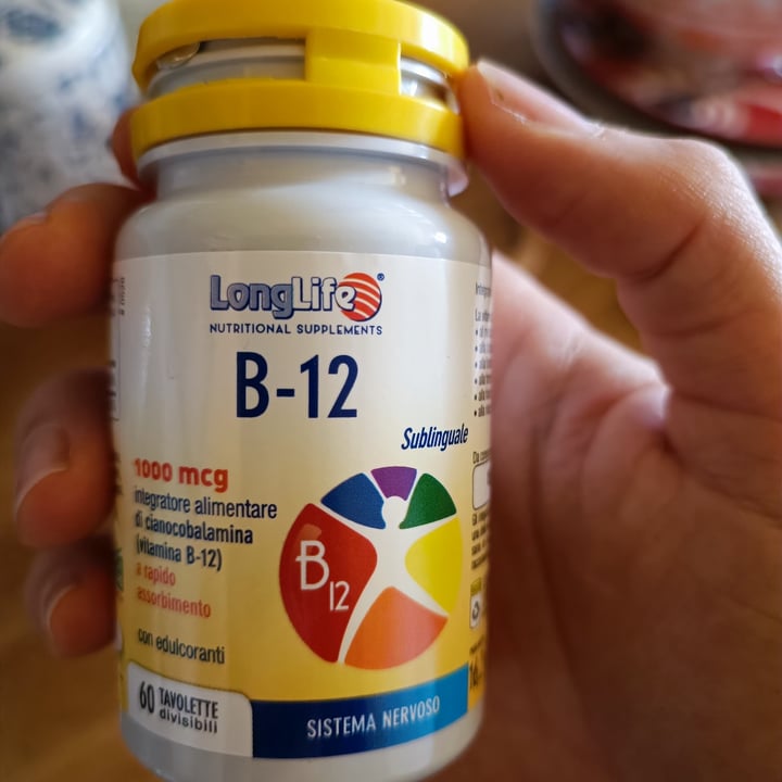Longlife B-12 1000 mcg Review | abillion