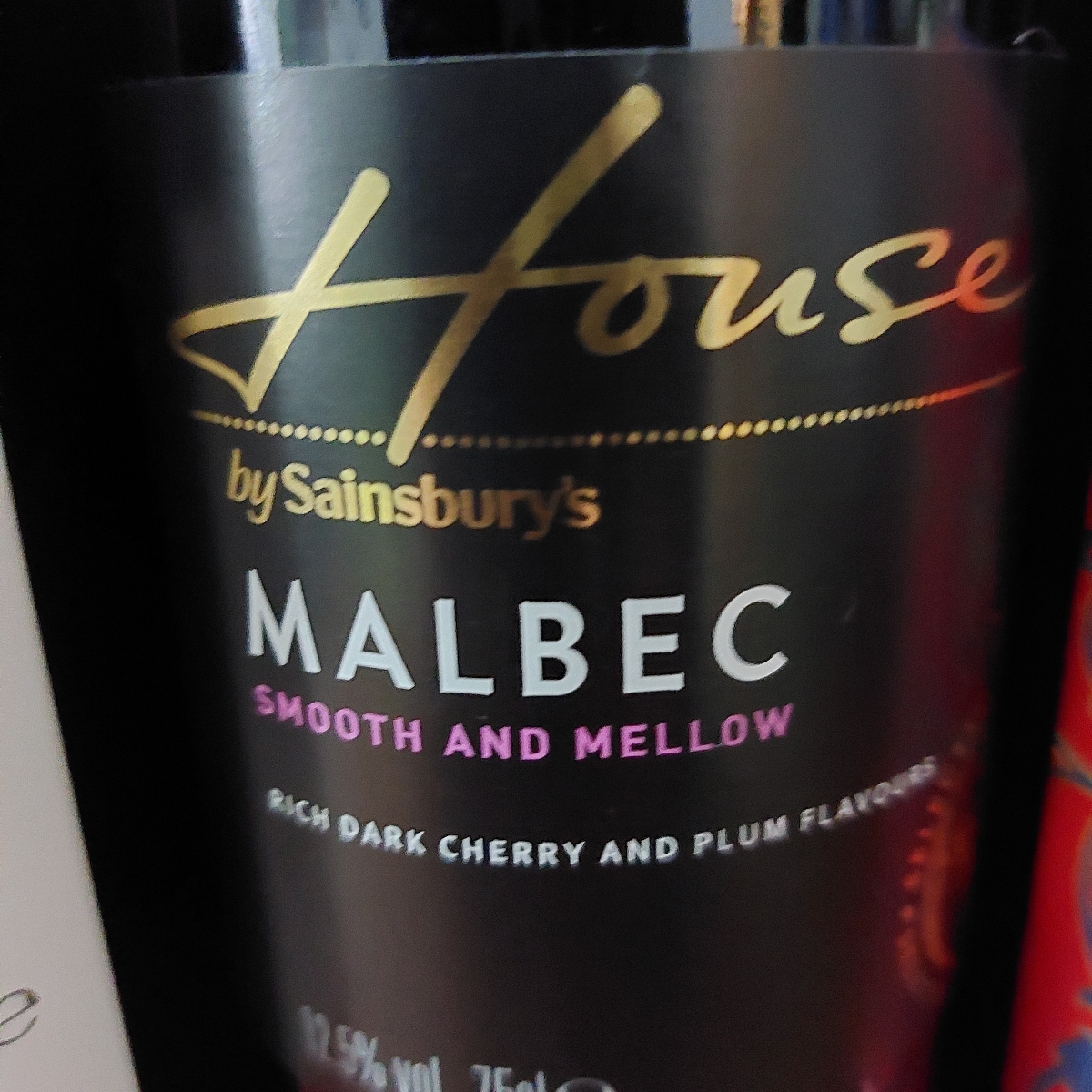 Sainsbury's House Malbec 评价 | abillion