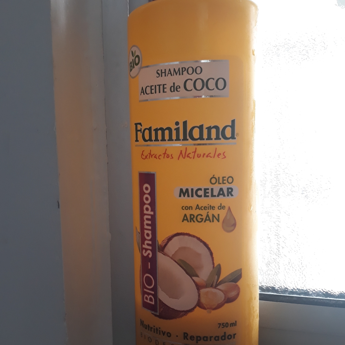 Shampoo de Coco con aceite de Argan from Familand - Vegan Product ...