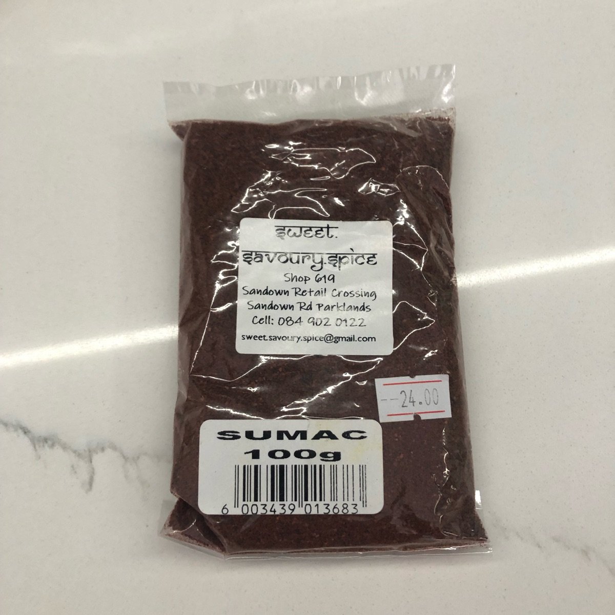 Sumac from Sweet savoury spice - Vegan Product Reviews & Ratings | abillion