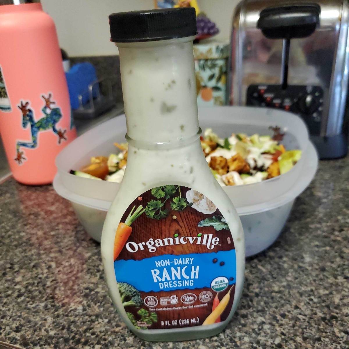 Organicville Non-Dairy Ranch Dressing Reviews | abillion Organicville Non-Dairy Ranch Dressing Reviews | abillion