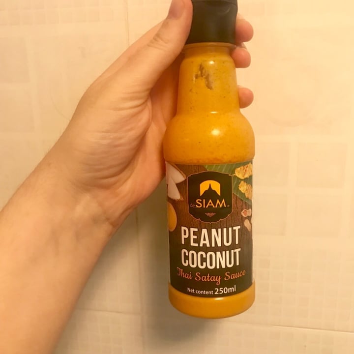 de Siam Peanut Coconut Thai Satay Sauce Review | abillion
