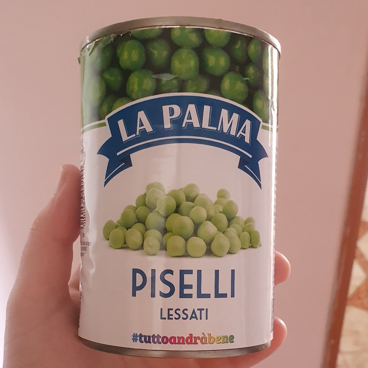 Piselli lessati from La Palma - Vegan Product Reviews & Ratings | abillion