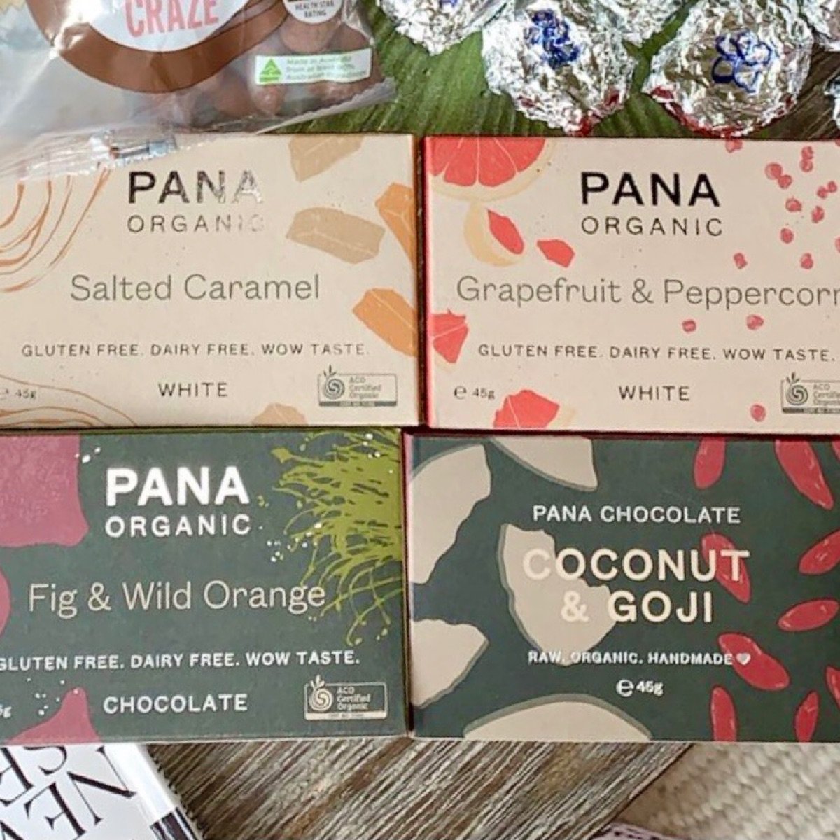 salted caramel Chocolate from Pana Organic - Vegan Product Reviews ...