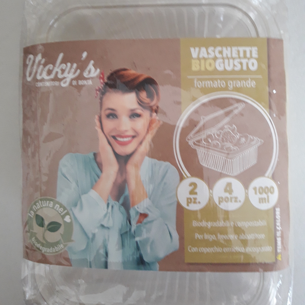 Vaschette Biogusto from Vicky's contenitori di bontà - Vegan Product Reviews & Ratings | abillion