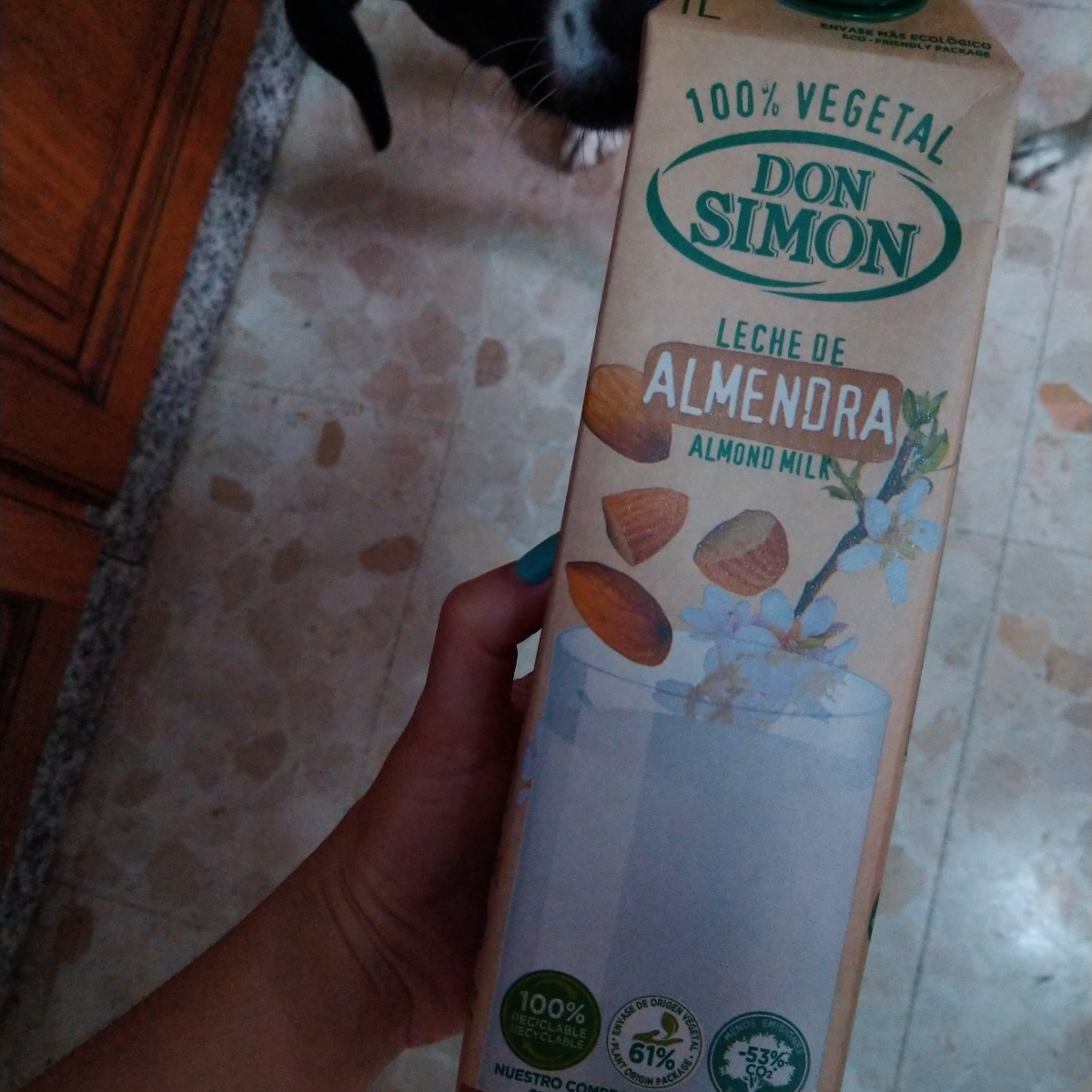 Leche de almendra from Don Simon - Vegan Product Reviews & Ratings ...