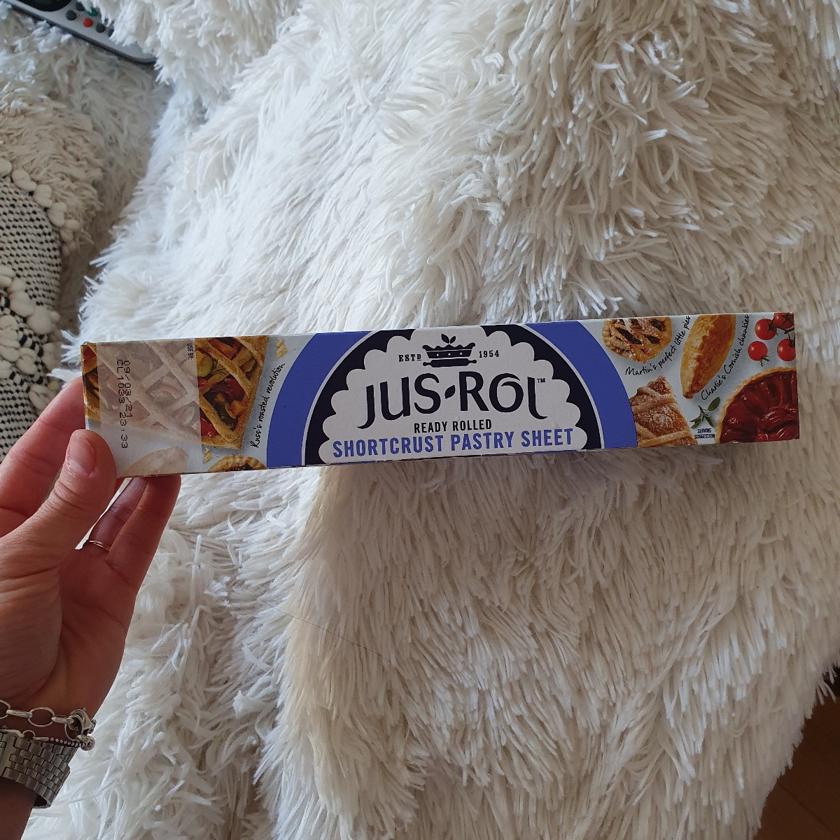 Shortcrust Pastry Sheet from Jus-Rol™ - Vegan Product Reviews & Ratings ...