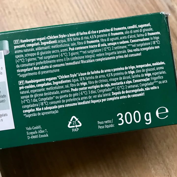 Vemondo Vegan Patties Chicken Style Review | abillion