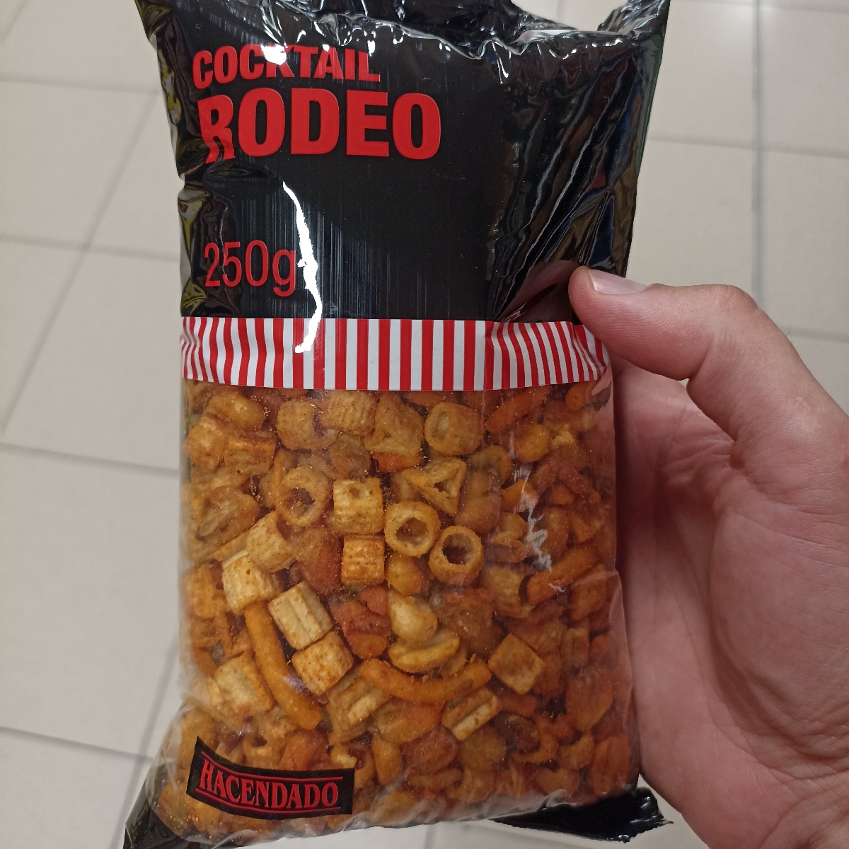 Cocktail rodeo from Hacendado - Vegan Product Reviews & Ratings | abillion