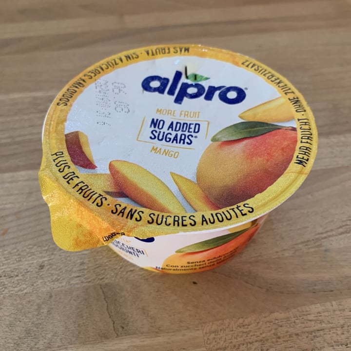 Alpro Mango Yogurt No Added Sugars Review | abillion