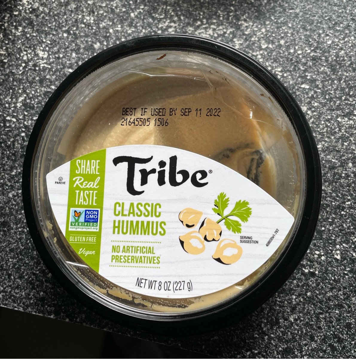Tribe Classic Hummus Reviews | abillion