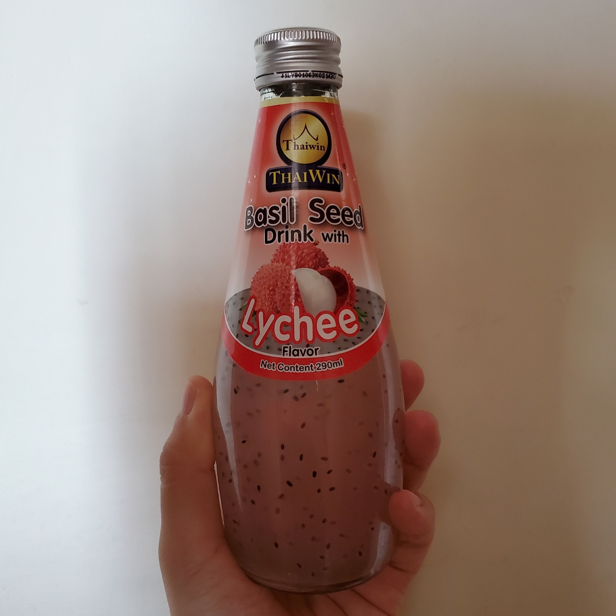 Basil Seed Drink with Lychee from ThaiWin - Vegan Product Reviews ...