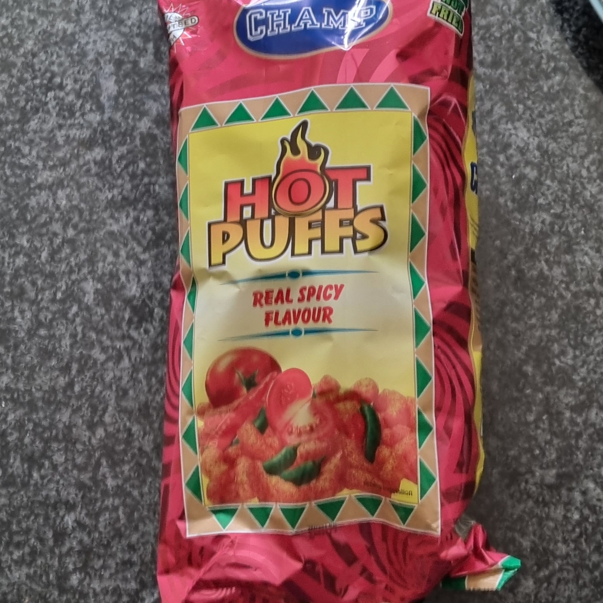 Hot puffs from Champ - Vegan Product Reviews & Ratings | abillion