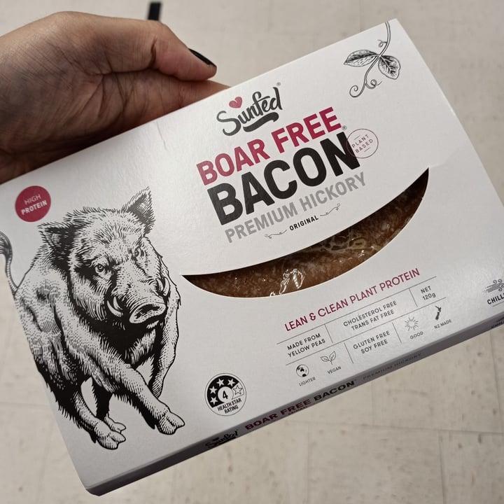Sunfed Sunfed® Boar Free Bacon™ Premium Hickory Review | abillion