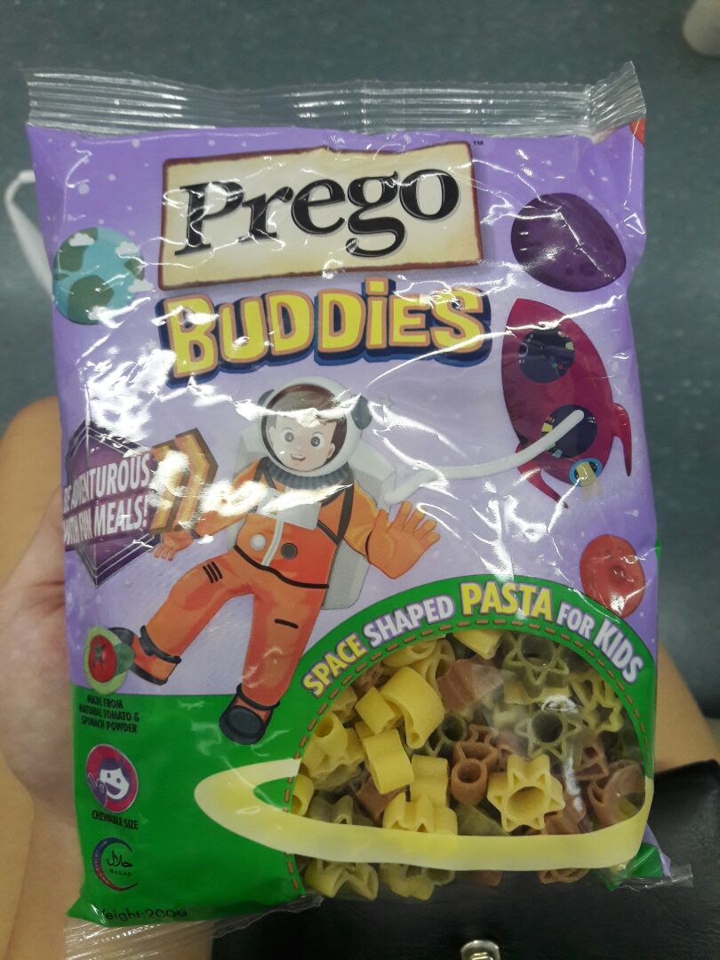 Space Shaped Pasta from Prego - Vegan Product Reviews & Ratings | abillion