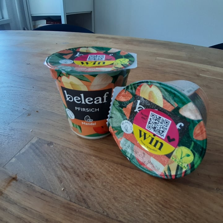 beleaf Almond peach yoghurt Review | abillion