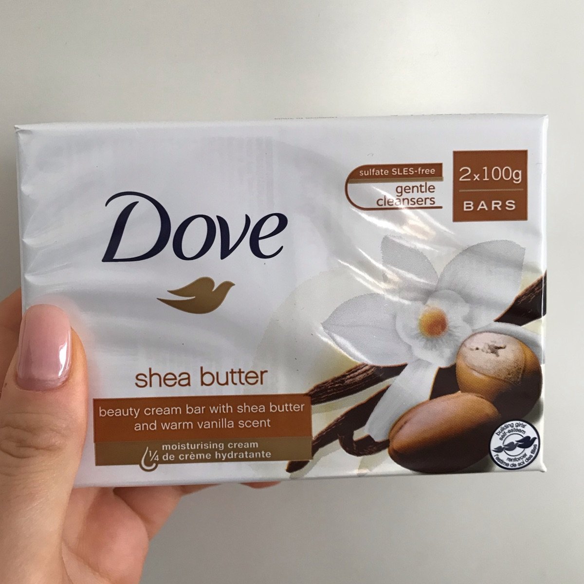 Shea Butter Beauty Cream Bar from Dove - Vegan Product Reviews ...