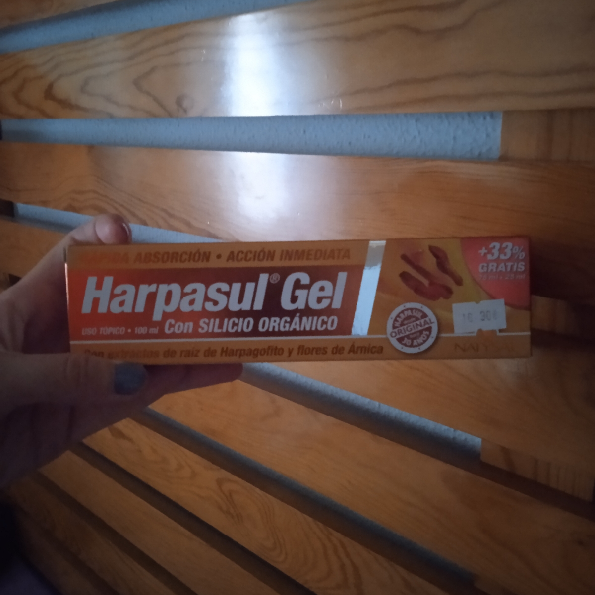 Harpasul gel Pomada para contractura Reviews | abillion