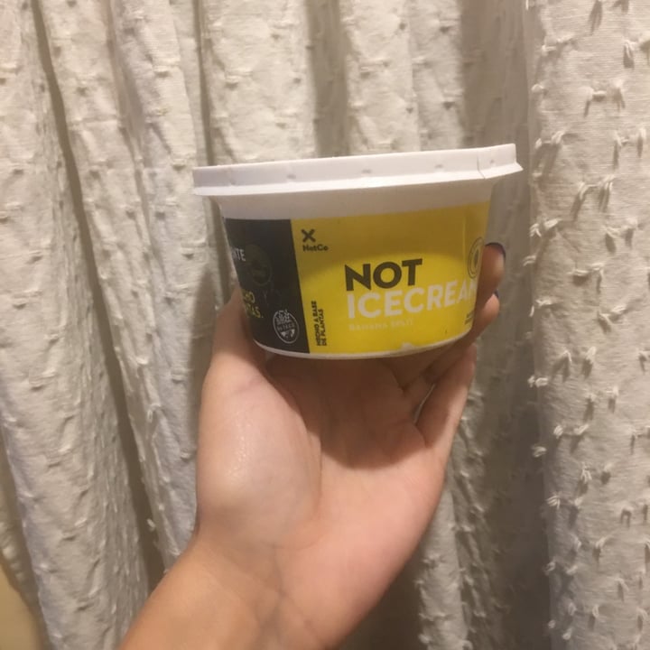 NotCo Not Ice Cream Banana Split Mini Review | abillion