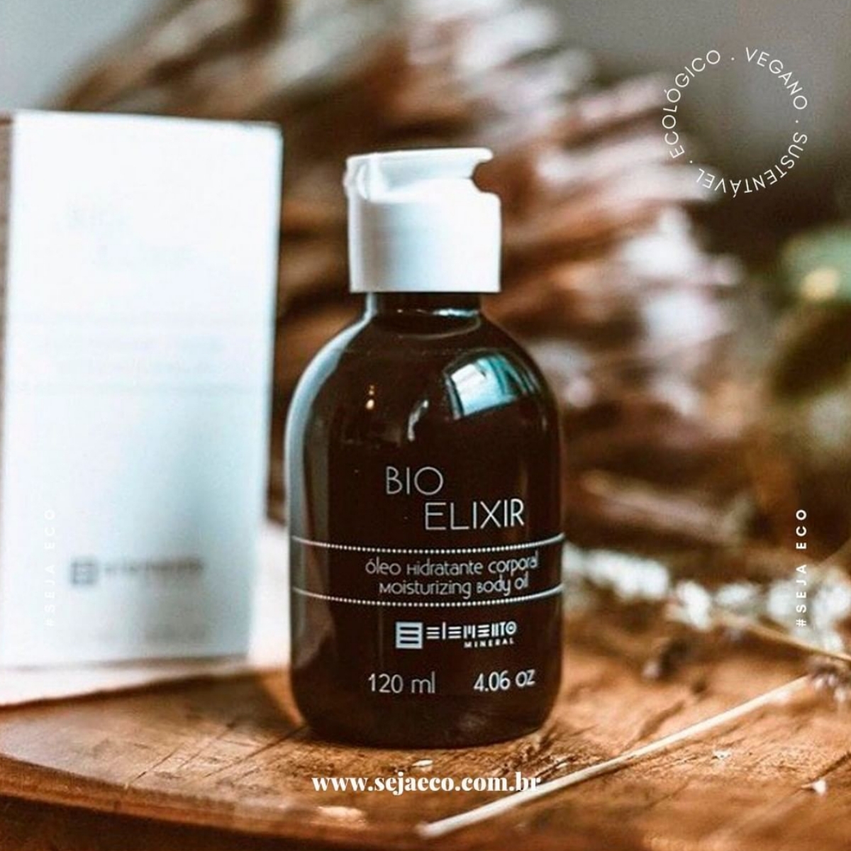 Bio Elixir Óleo Hidratante Corporal from Elemento mineral - Vegan ...