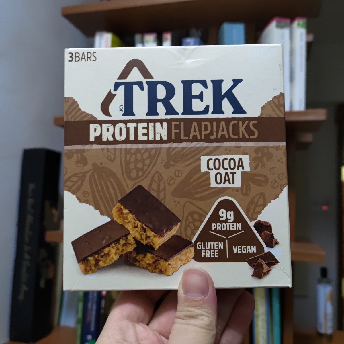 Avaliações de Protein Flapjack (Cocoa Oat) da TREK | abillion