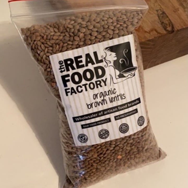 The Real Food Factory Organic Lentils Review | abillion