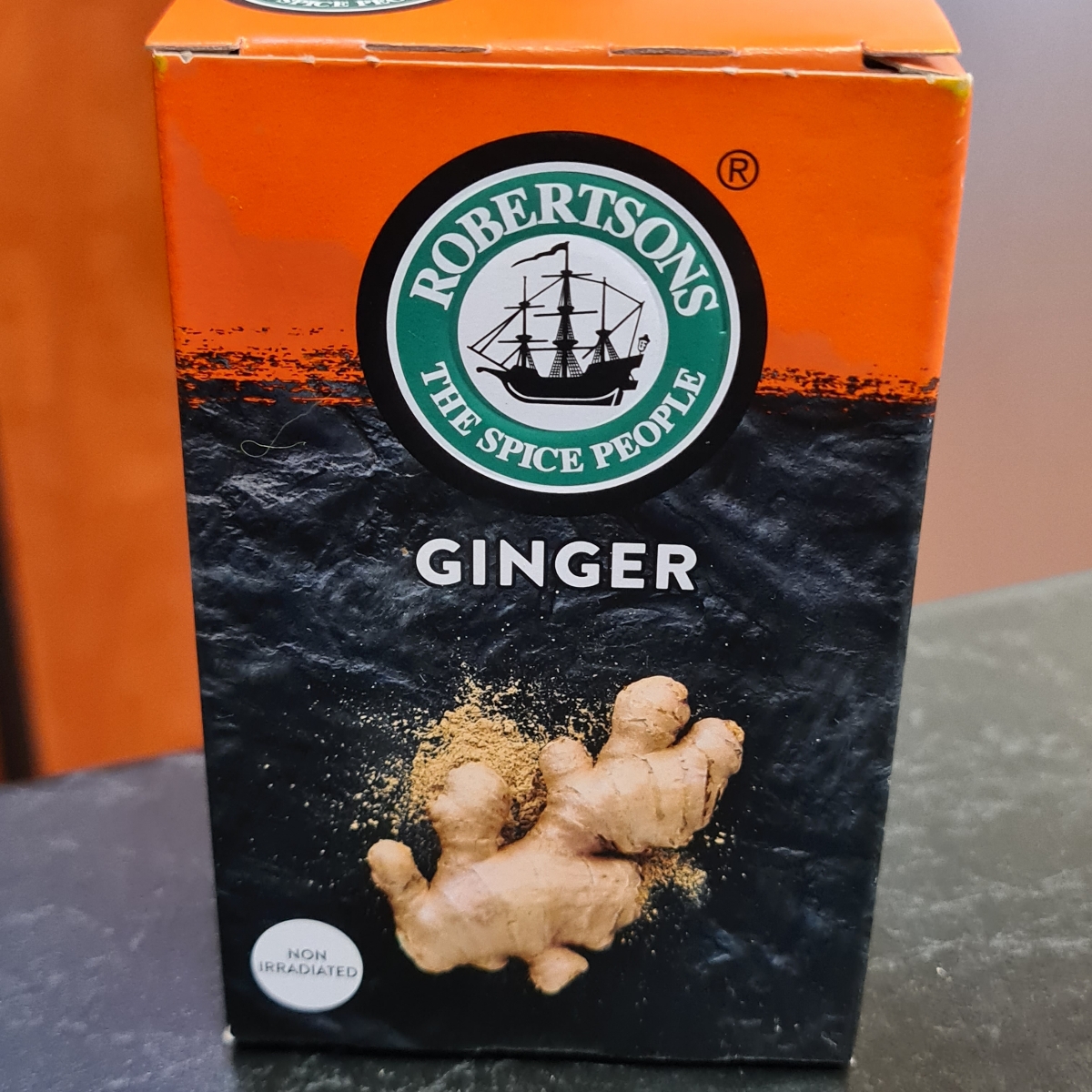 Ground ginger from Robertsons - Vegan Product Reviews & Ratings | abillion