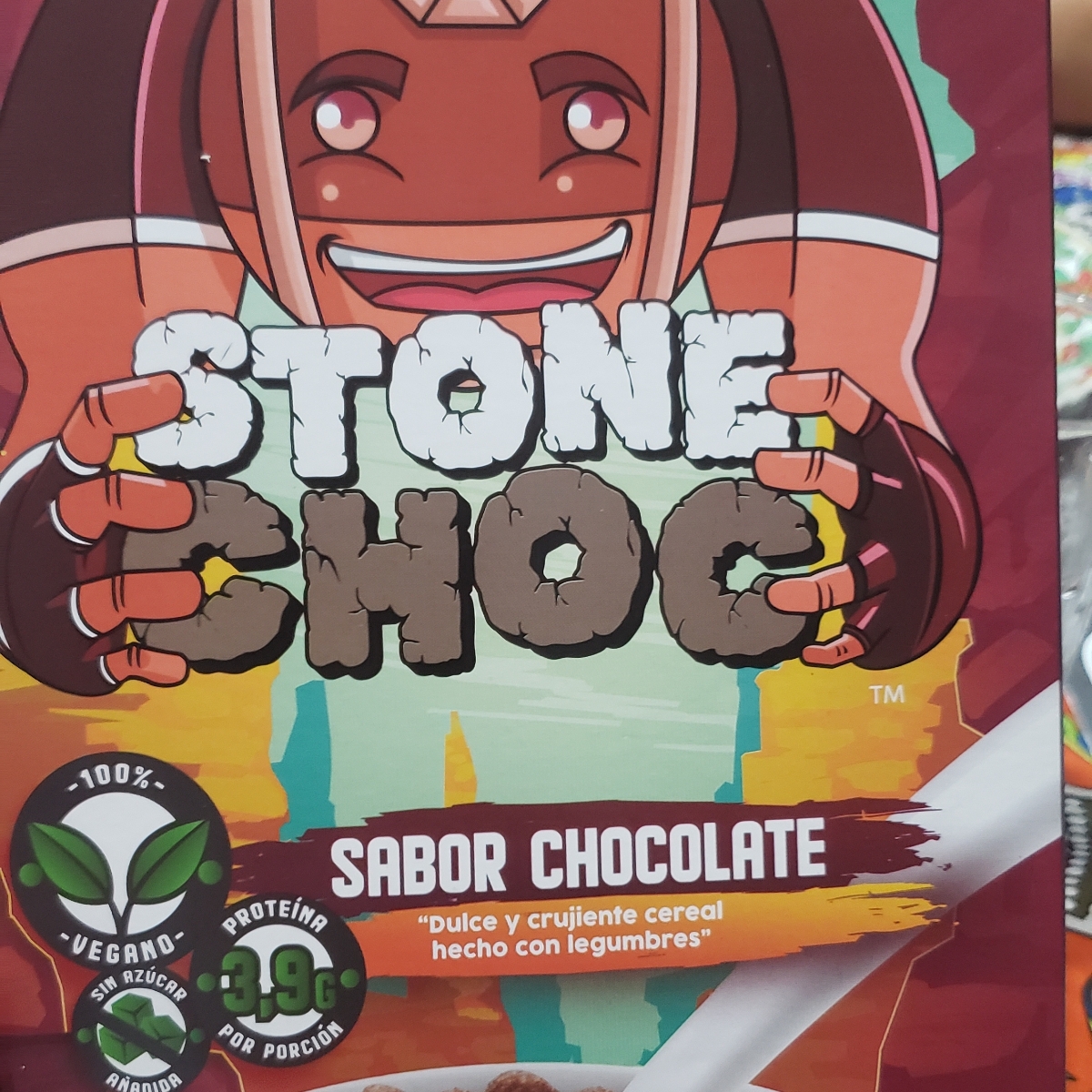 Cereal de desayuno Choco Rock from Capi - Vegan Product Reviews ...