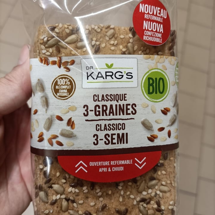 Dr. Karg's 3 Grain & 3 Seeds Organic Crispbread Review | abillion