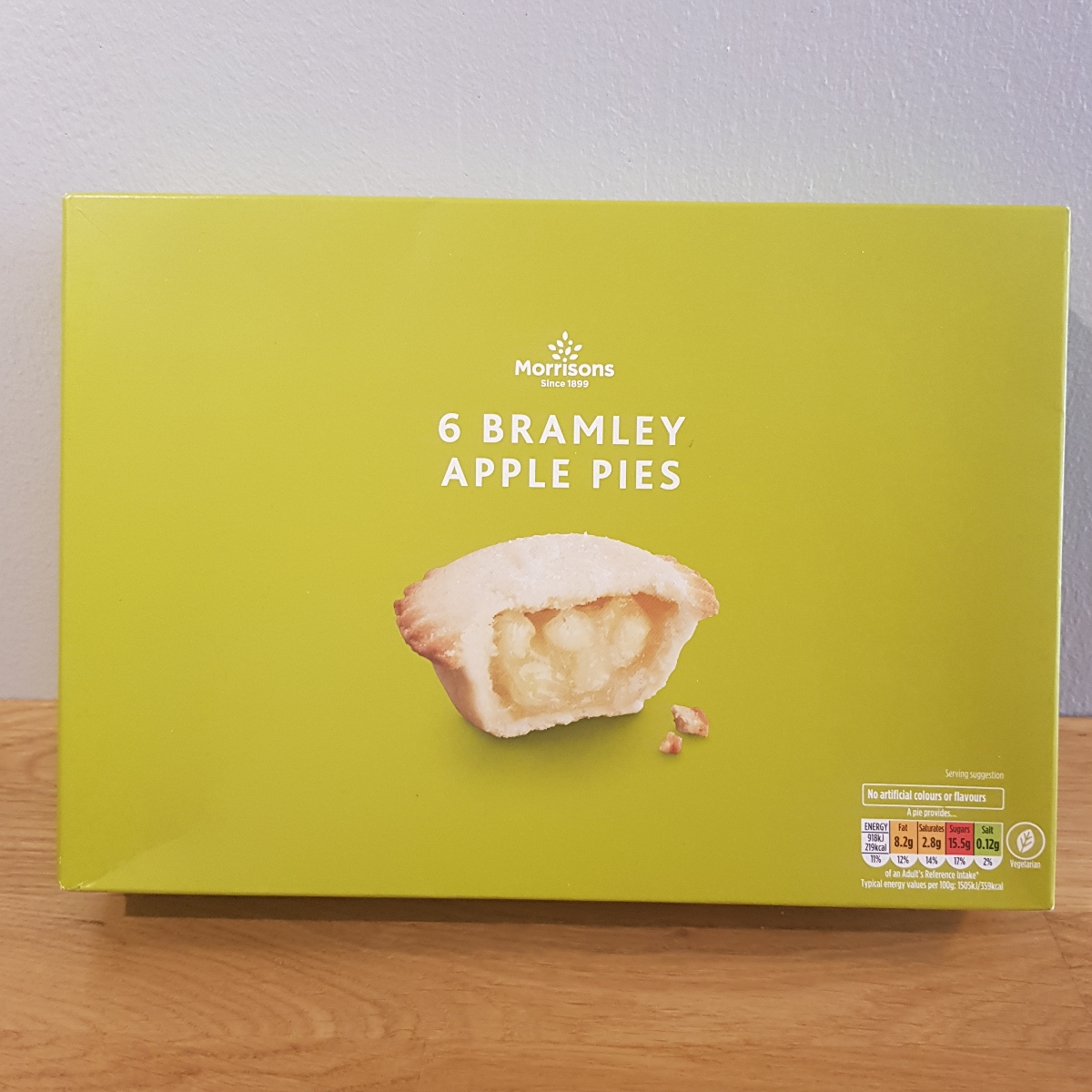 Bramley Apple pie from Morrisons - Vegan Product Reviews & Ratings ...