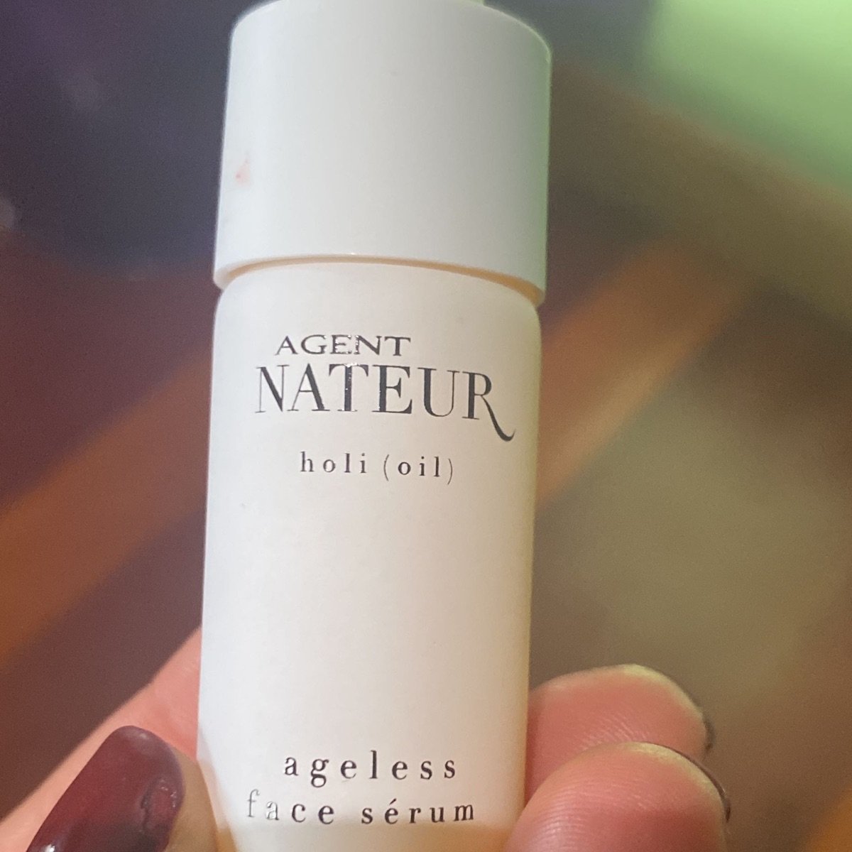 Holi oil from Agent Nateur - Vegan Product Reviews & Ratings | abillion