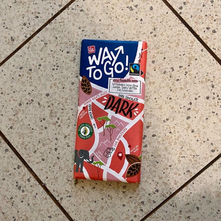 Fin Carré Way to go! Dark chocolate Review | abillion