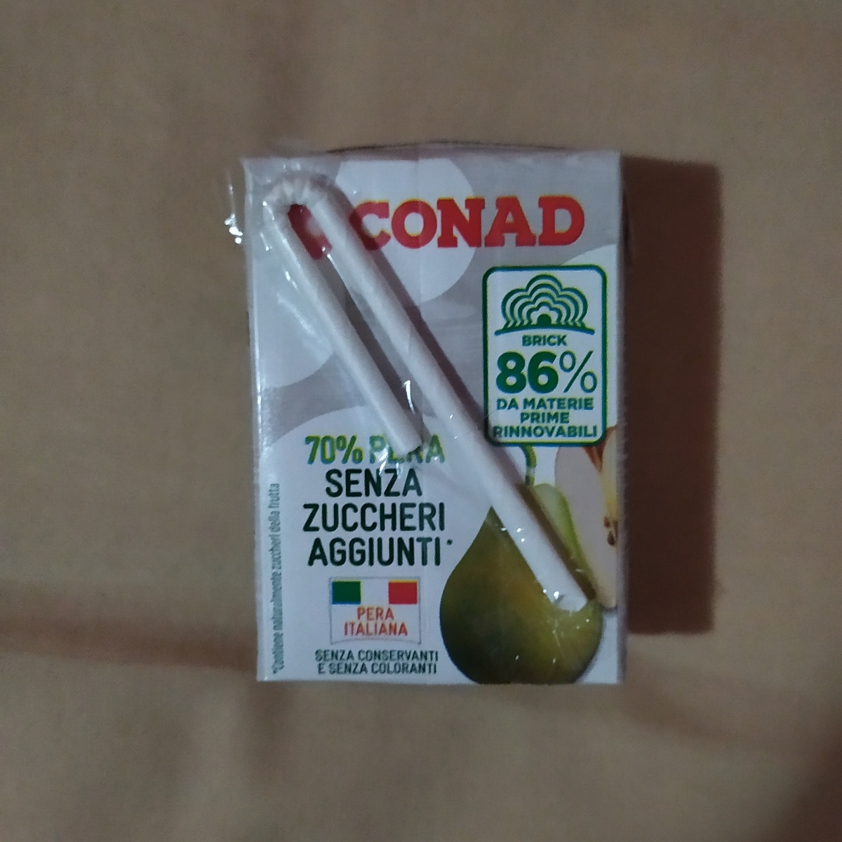 Conad - Succo pera senza zuccheri aggiunti Review | abillion