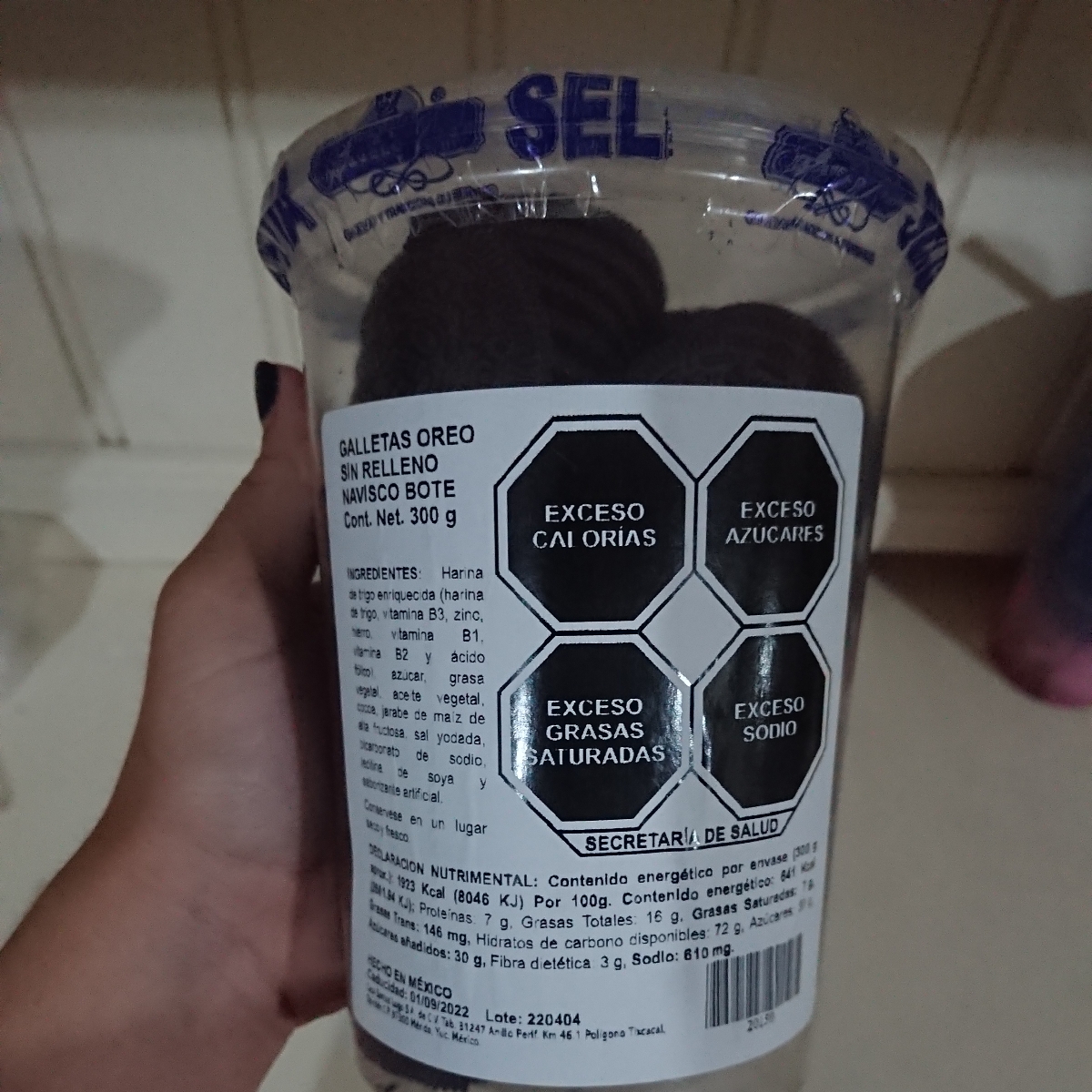 Galletas Oreo Sin Relleno from Santos lugo - Vegan Product Reviews ...