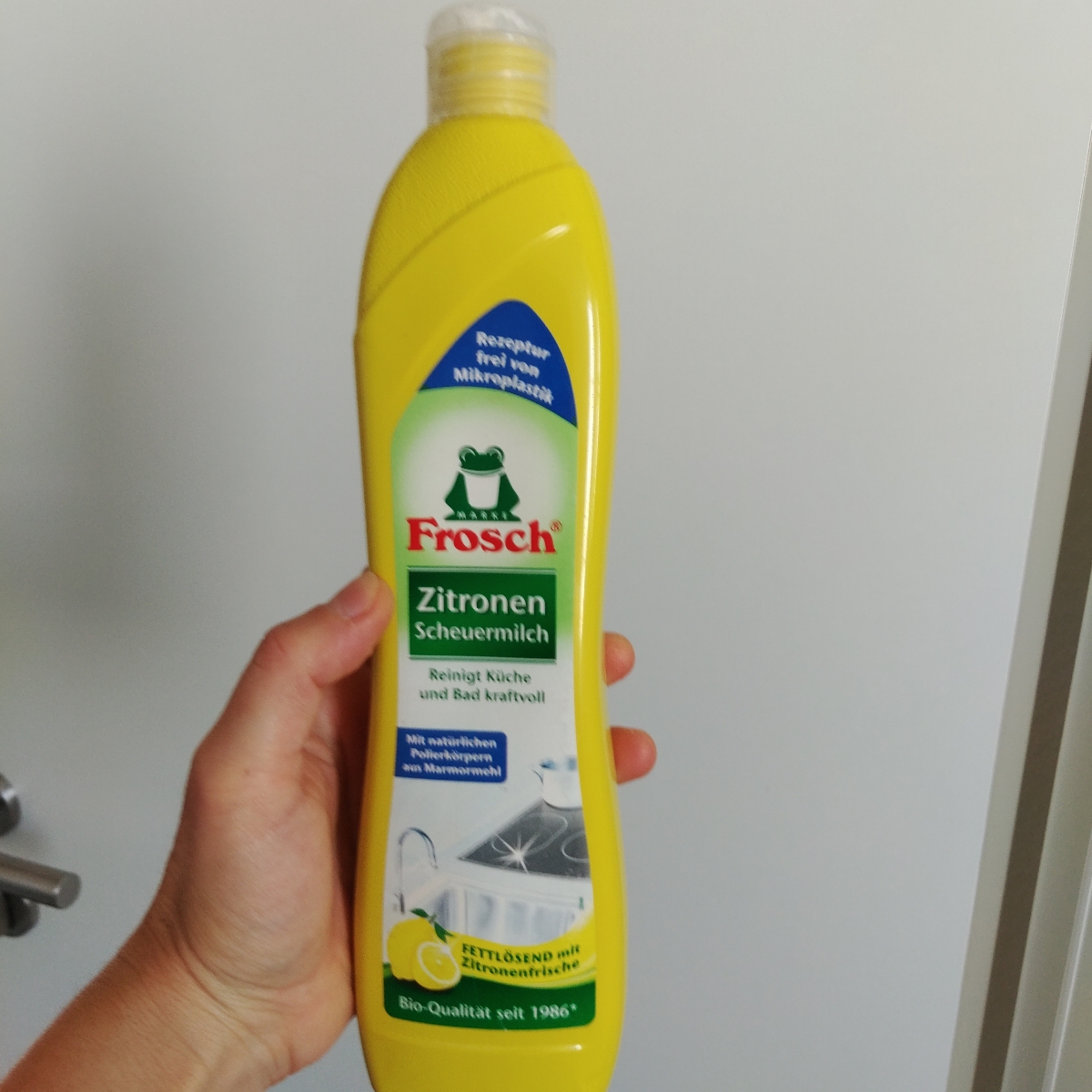 Zitronen Scheuermilch from Frosch - Vegan Product Reviews & Ratings ...