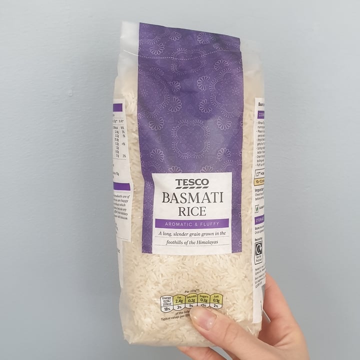 Tesco Basmati Rice Review | abillion