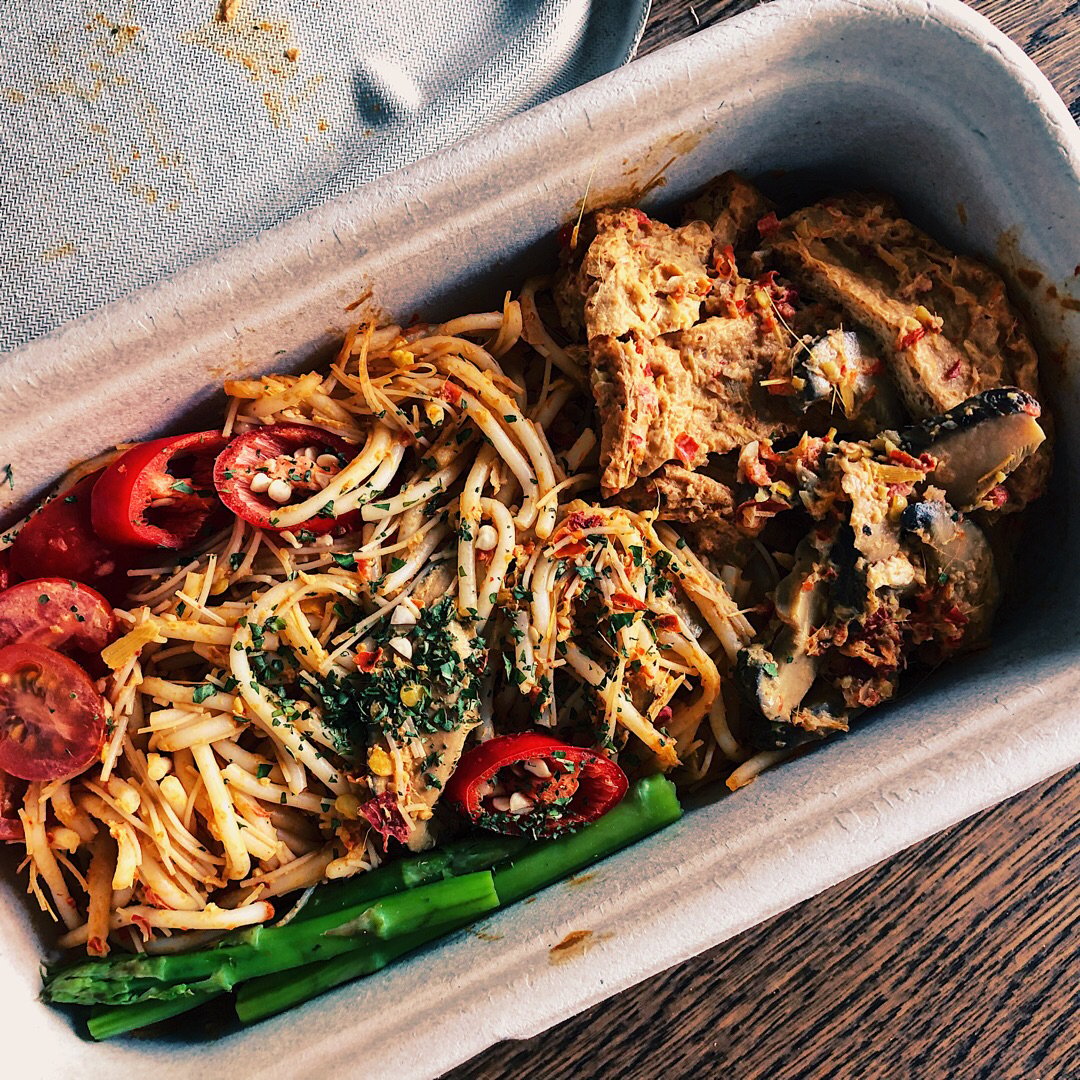 Dry Laksa from Plantface meals - Vegan Product Reviews & Ratings | abillion