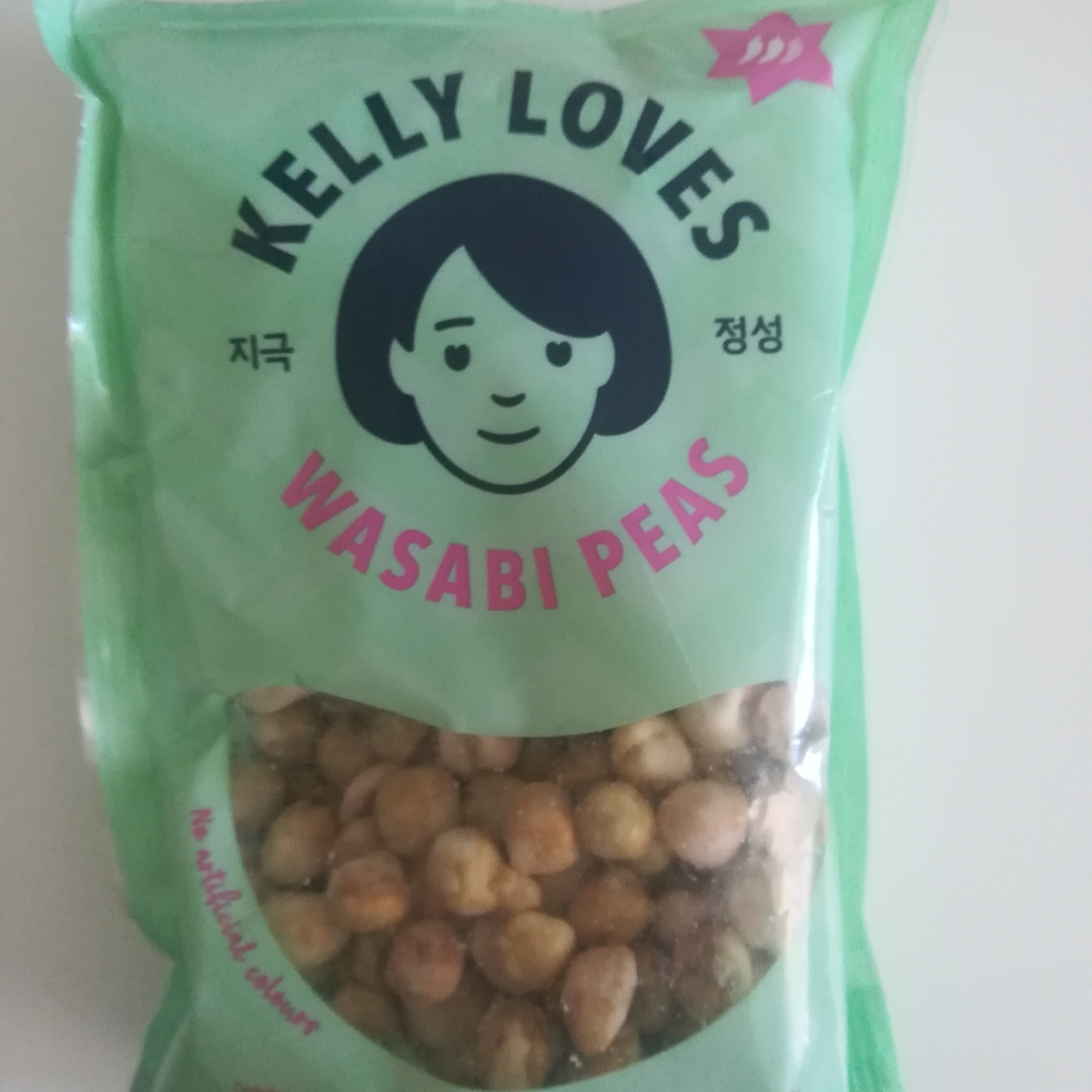 Wasabi Peas from Kelly loves - Vegan Product Reviews & Ratings | abillion