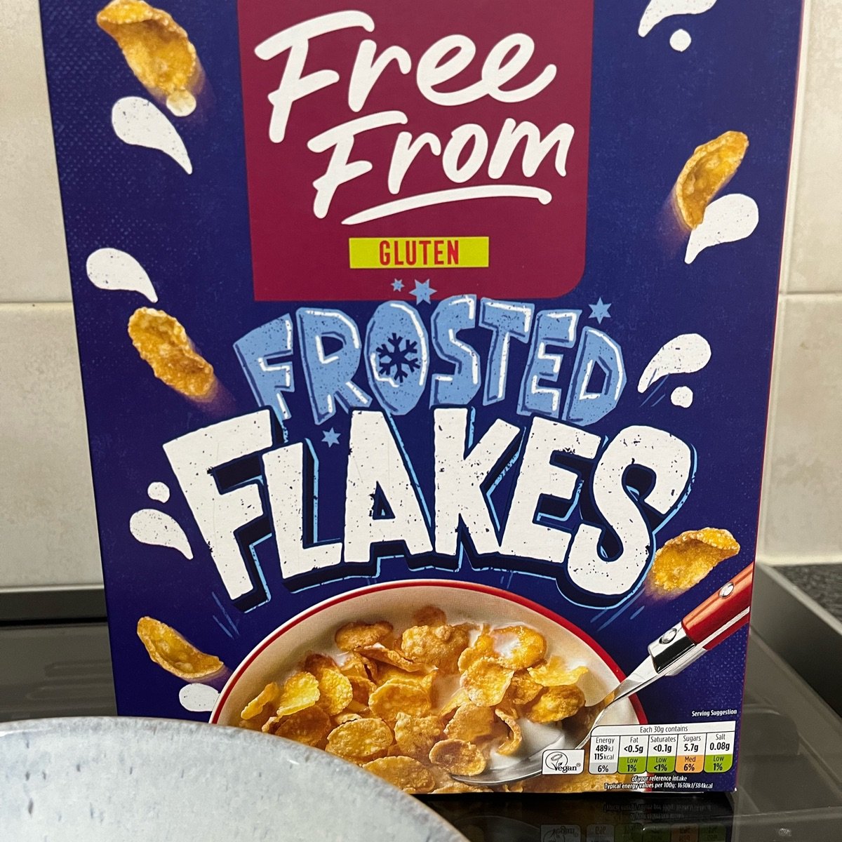 Free From Frosted Flakes from ASDA - Vegan Product Reviews & Ratings ...