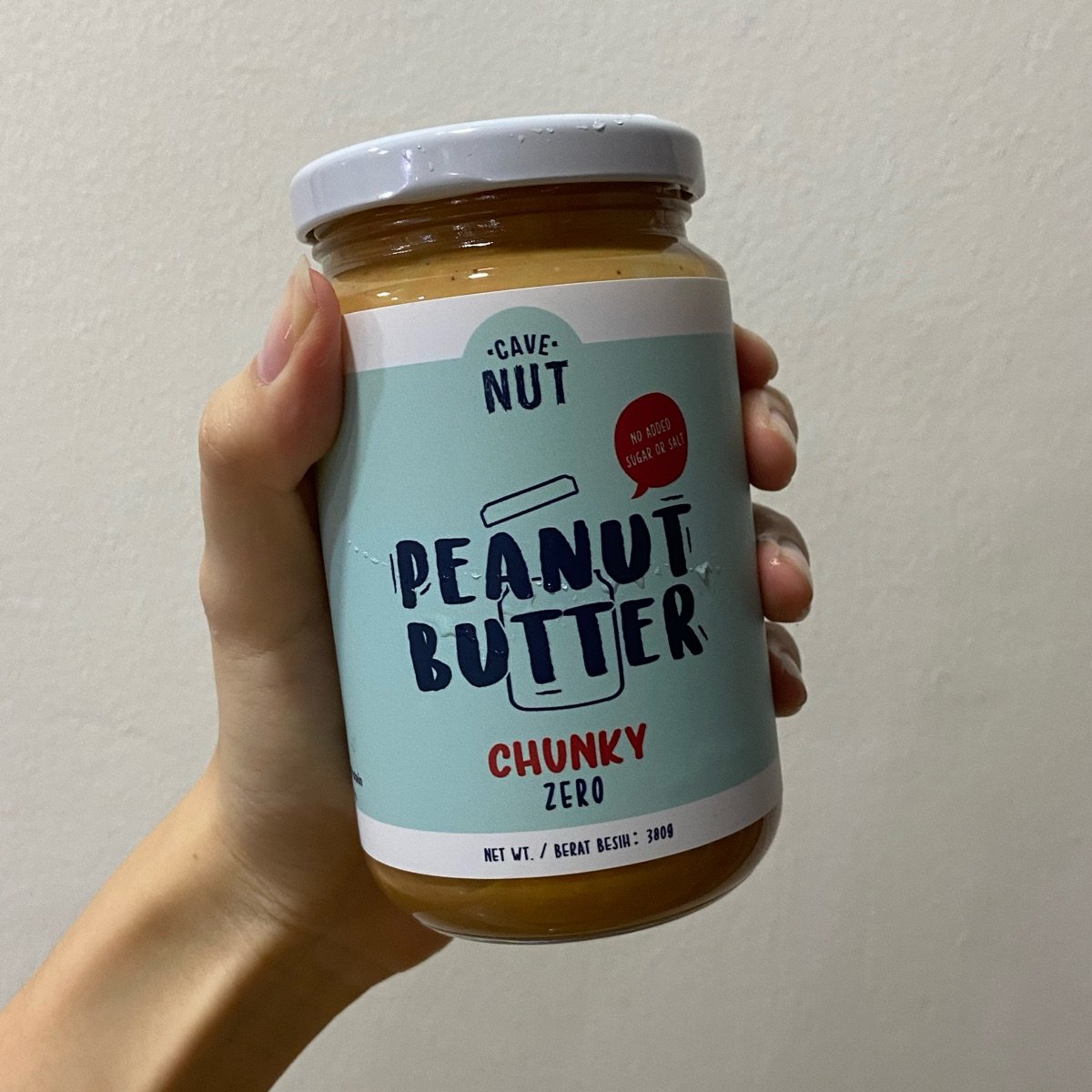 Peanut Butter Chunky Zero from cave nut - Vegan Product Reviews ...