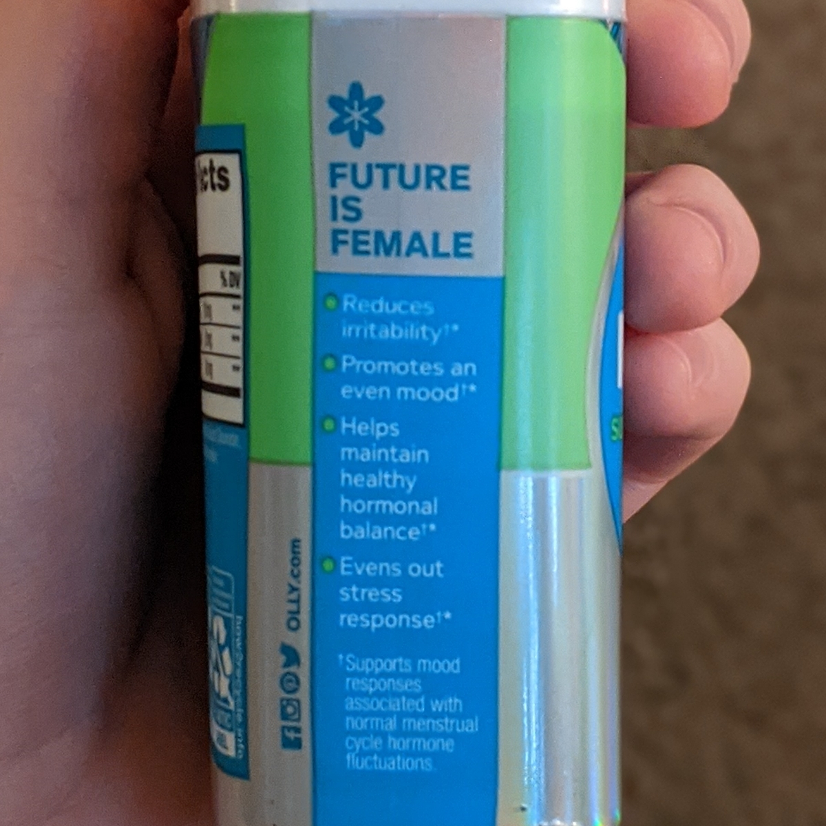 Miss Mellow from Olly - Vegan Product Reviews & Ratings | abillion