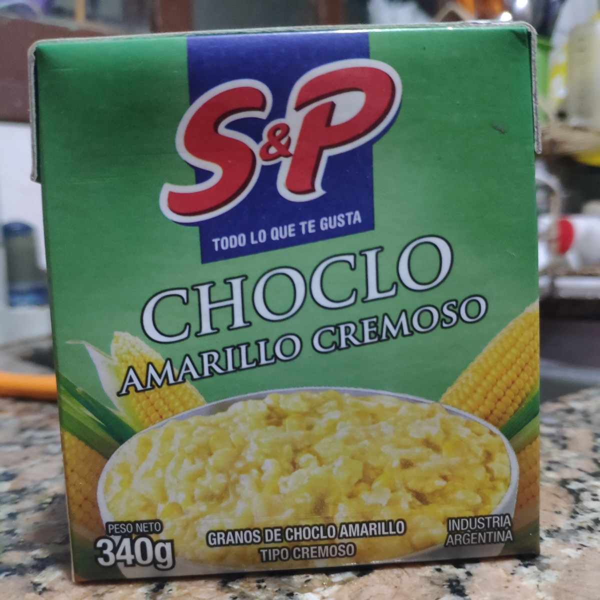 Choclo Blanco Cremoso from S&P - Vegan Product Reviews & Ratings | abillion