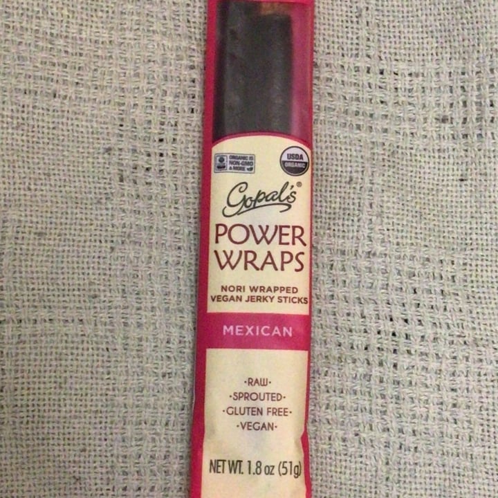 Gopal's Power Wraps Mexican Review | abillion