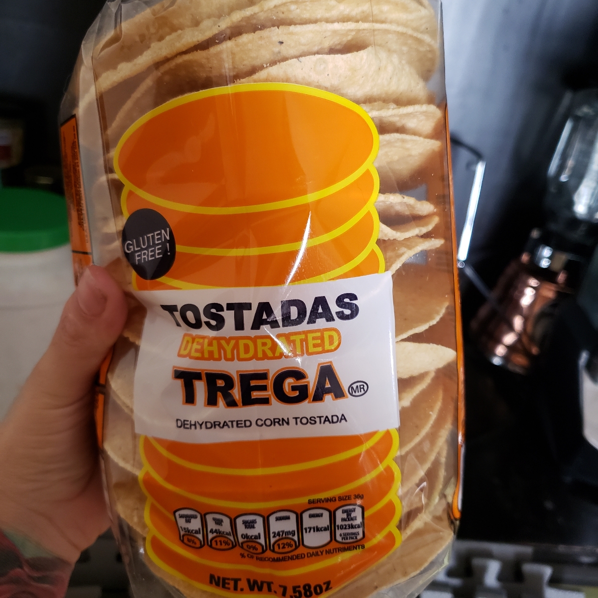 Tosti tostadas from Trega - Vegan Product Reviews & Ratings | abillion